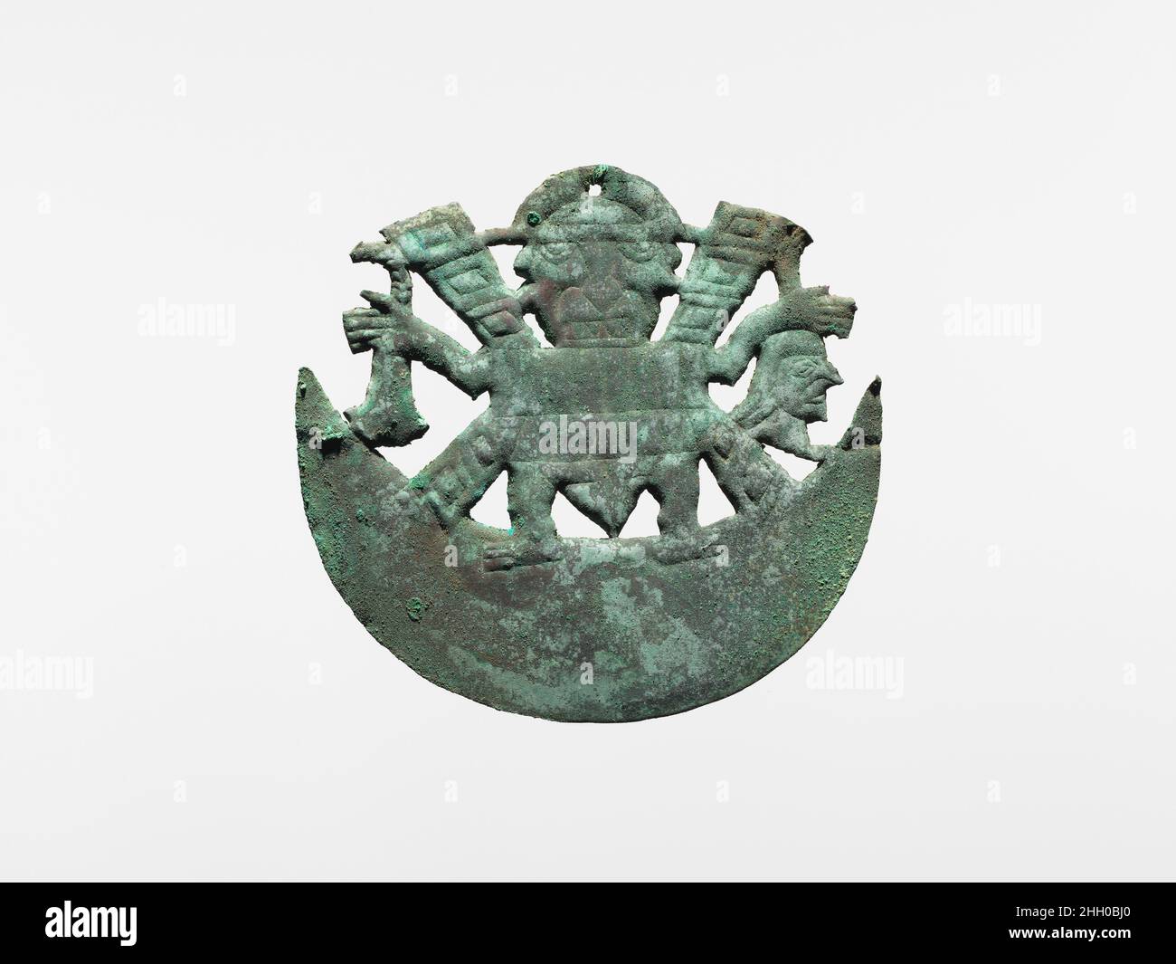 Animal Ornament 6th–7th century Moche (Loma Negra). Animal Ornament ...