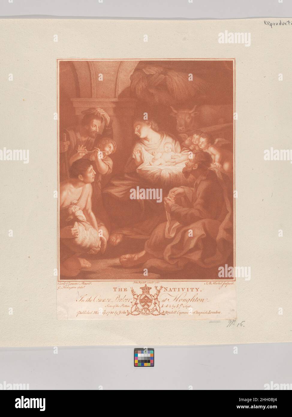 Christian nativity classical art hi-res stock photography and images ...