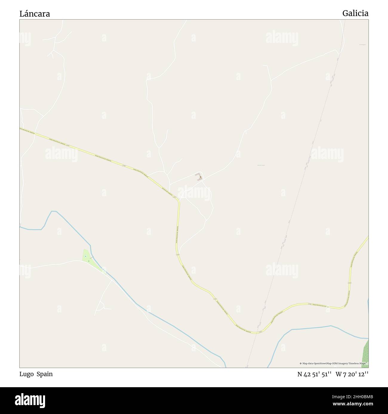 Map of lugo hi-res stock photography and images - Alamy