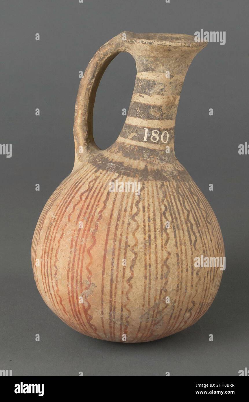 Jug ca. 2000–1600 B.C. Cypriot. Jug. Cypriot. ca. 2000–1600 B.C ...
