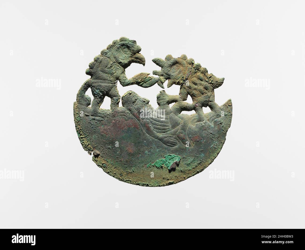 Animal Ornament 6th–7th century Moche (Loma Negra). Animal Ornament ...