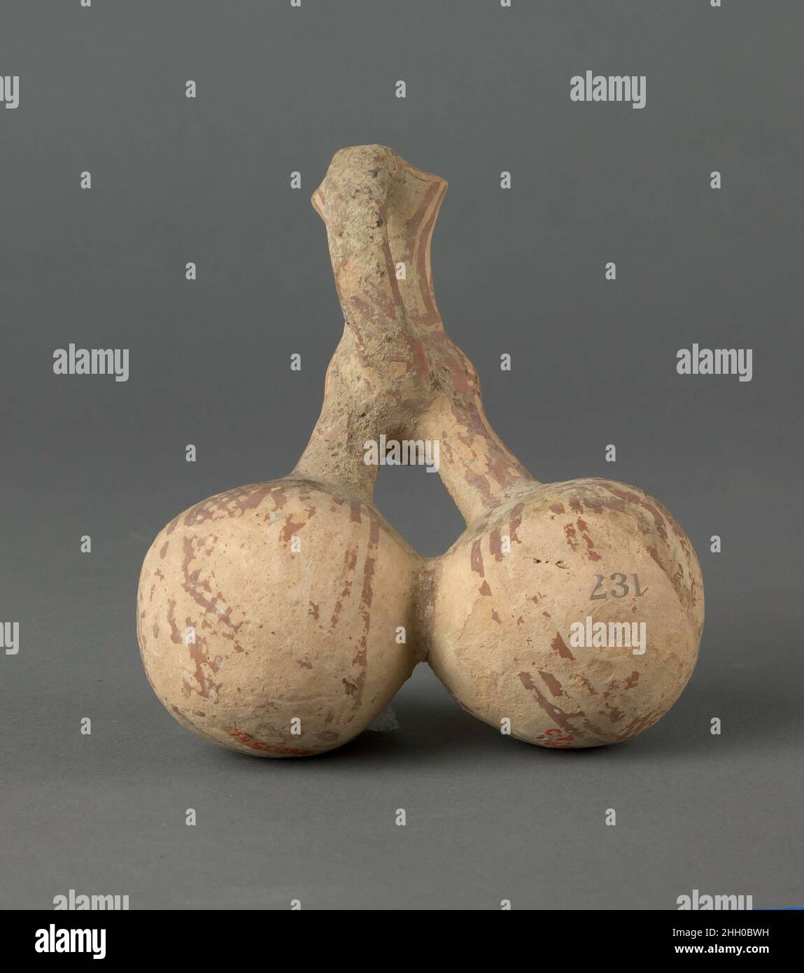 Vase, triple ca. 3200–1050 B.C. Cypriot. Vase, triple. Cypriot. ca ...