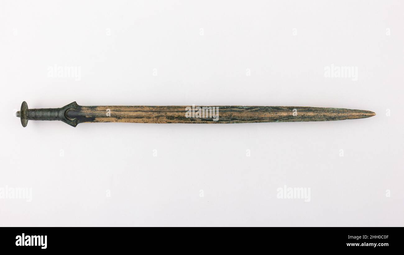 Sword 13th century B.C. probably Central European The geographic span ...