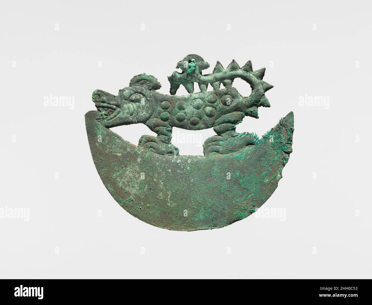 Animal Ornament 6th–7th century Moche (Loma Negra). Animal Ornament ...