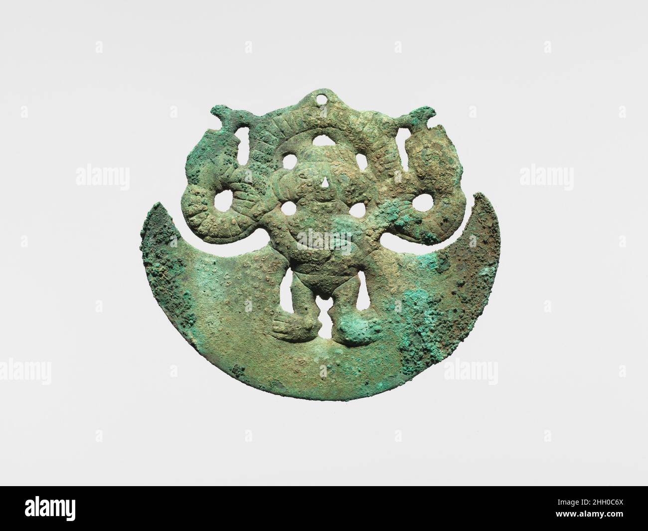 Animal Ornament 6th–7th century Moche (Loma Negra). Animal Ornament ...