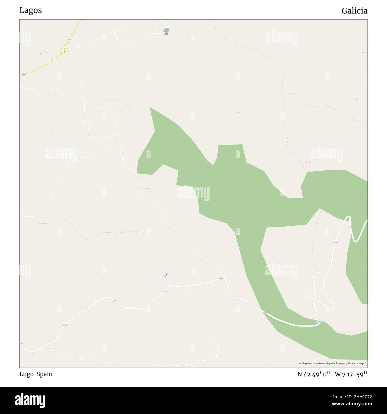 Lagos map hi-res stock photography and images - Alamy