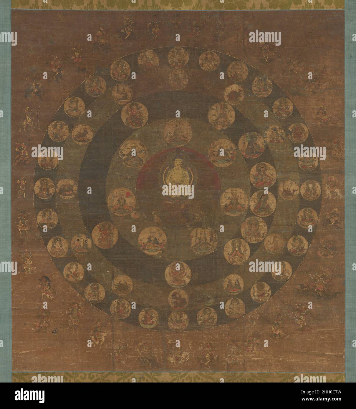 Star Mandala 13th–14th century Japan An understanding of the impact of ...