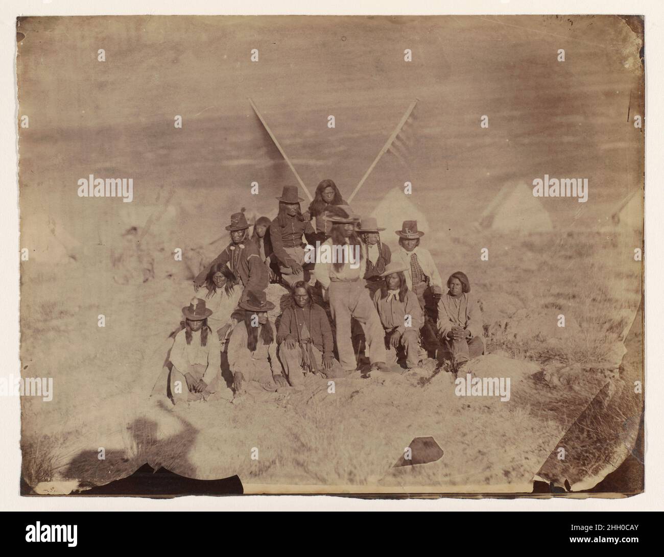 Shoshone 1867–72 Timothy H. O'Sullivan American, born Ireland The ...