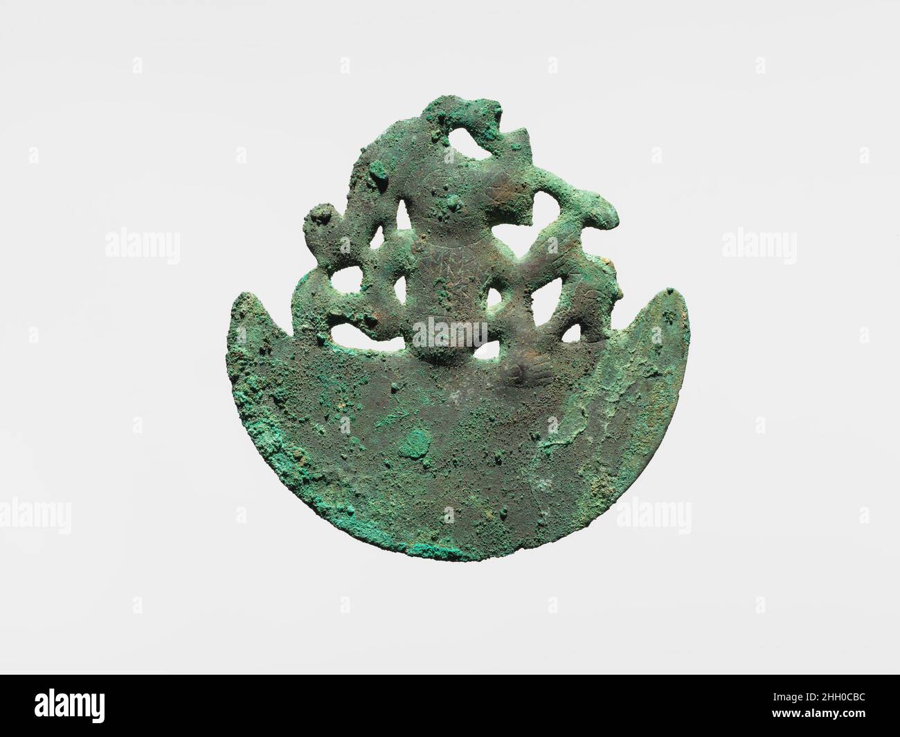 Animal Ornament 6th–7th century Moche (Loma Negra). Animal Ornament ...