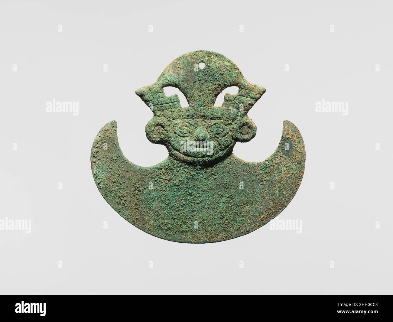 Animal Ornament 6th–7th century Moche (Loma Negra). Animal Ornament ...