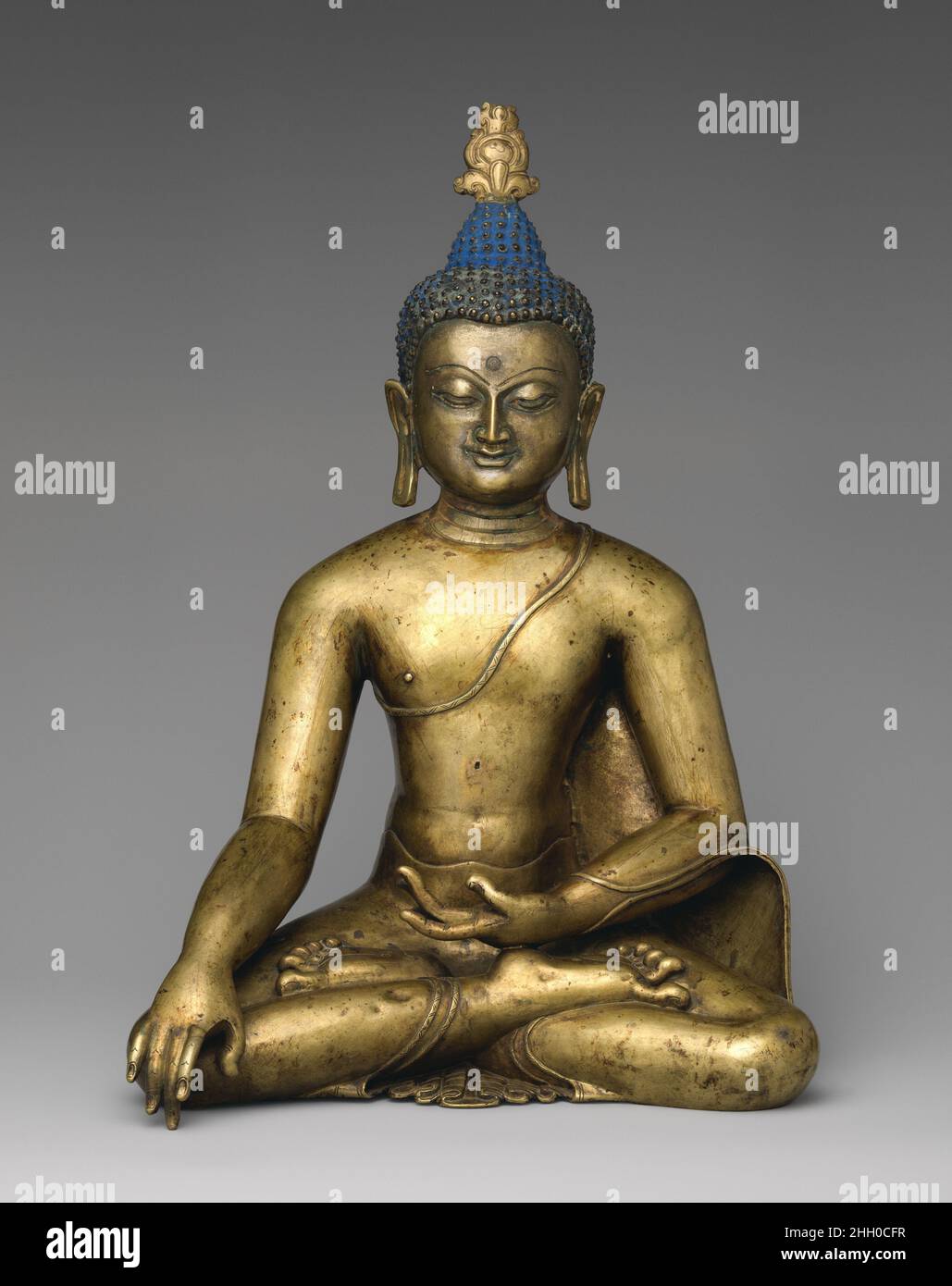 Buddha Shakyamuni 12th century Central Tibet In this sublime and ...
