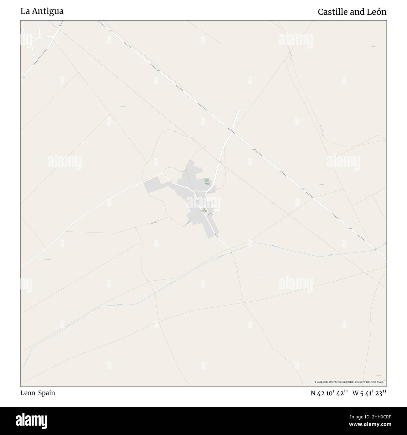 Antigua map hi-res stock photography and images - Alamy