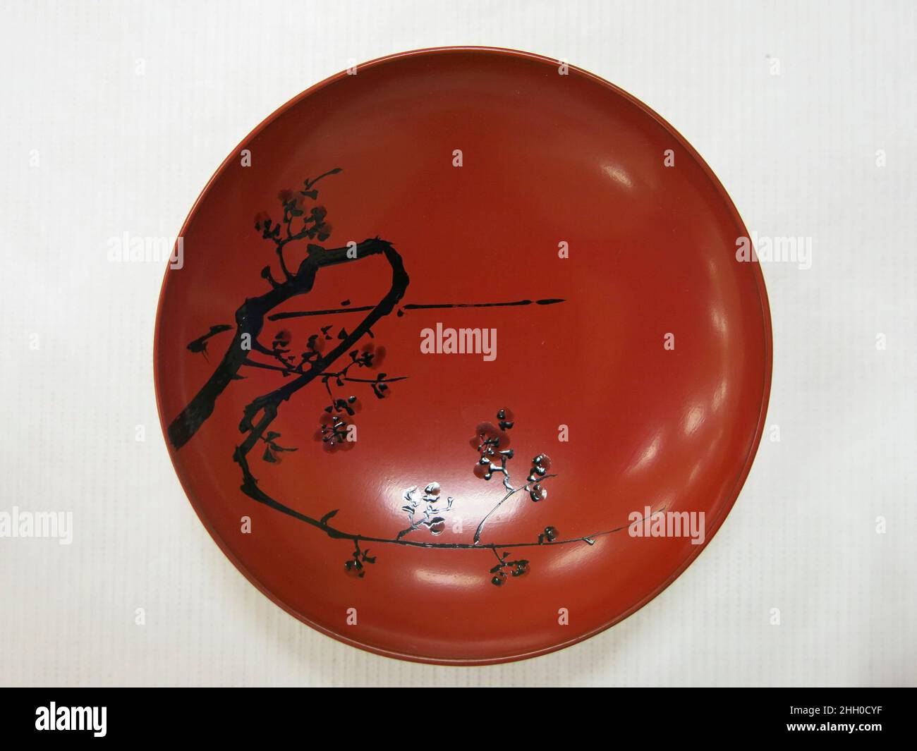 Sake cups with "Three Friends" design ca. 1878 Shibata Zeshin. Sake ...