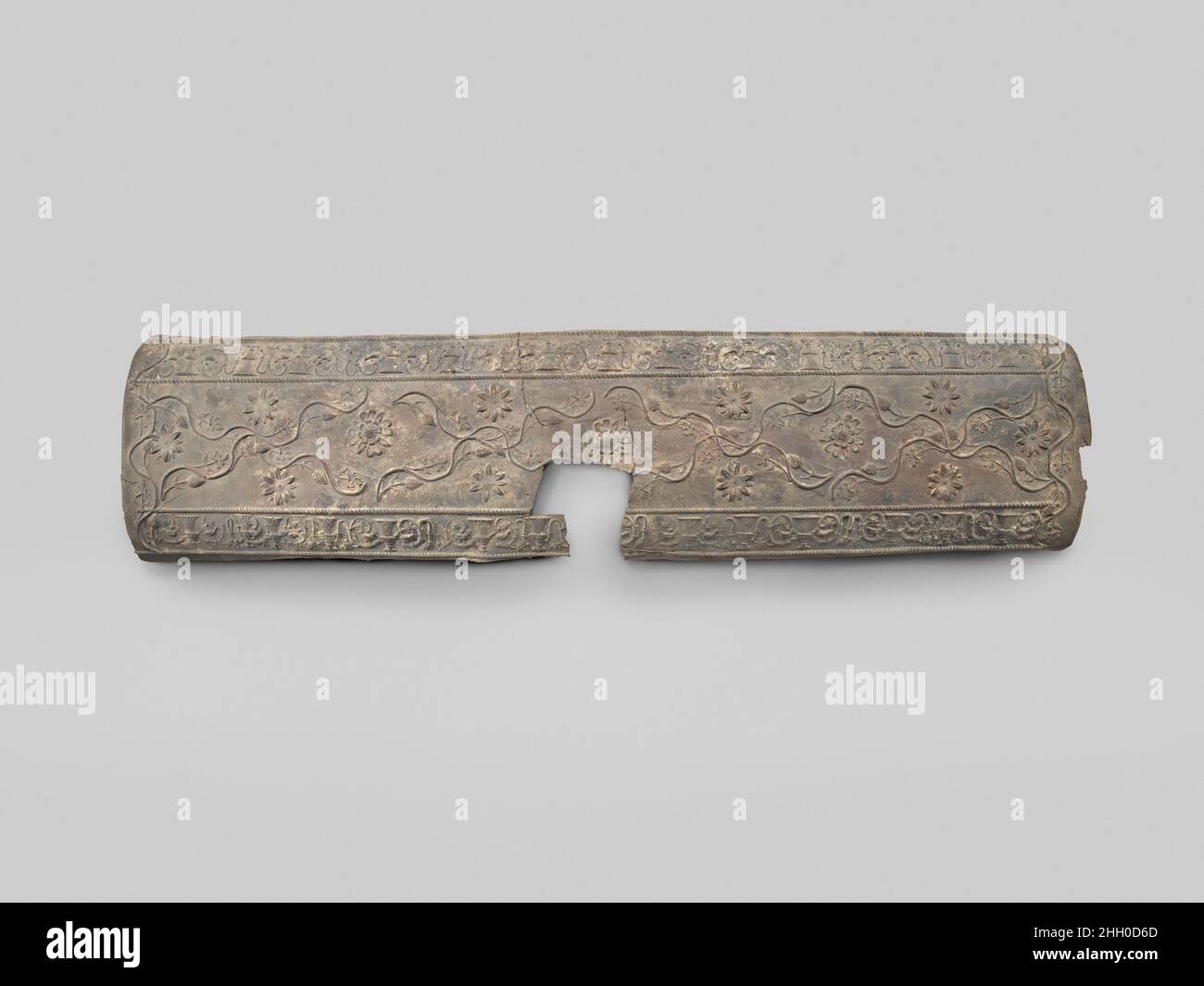 Lead coffin and lid late 2nd–mid-3rd century A.D. Roman The sides, ends ...