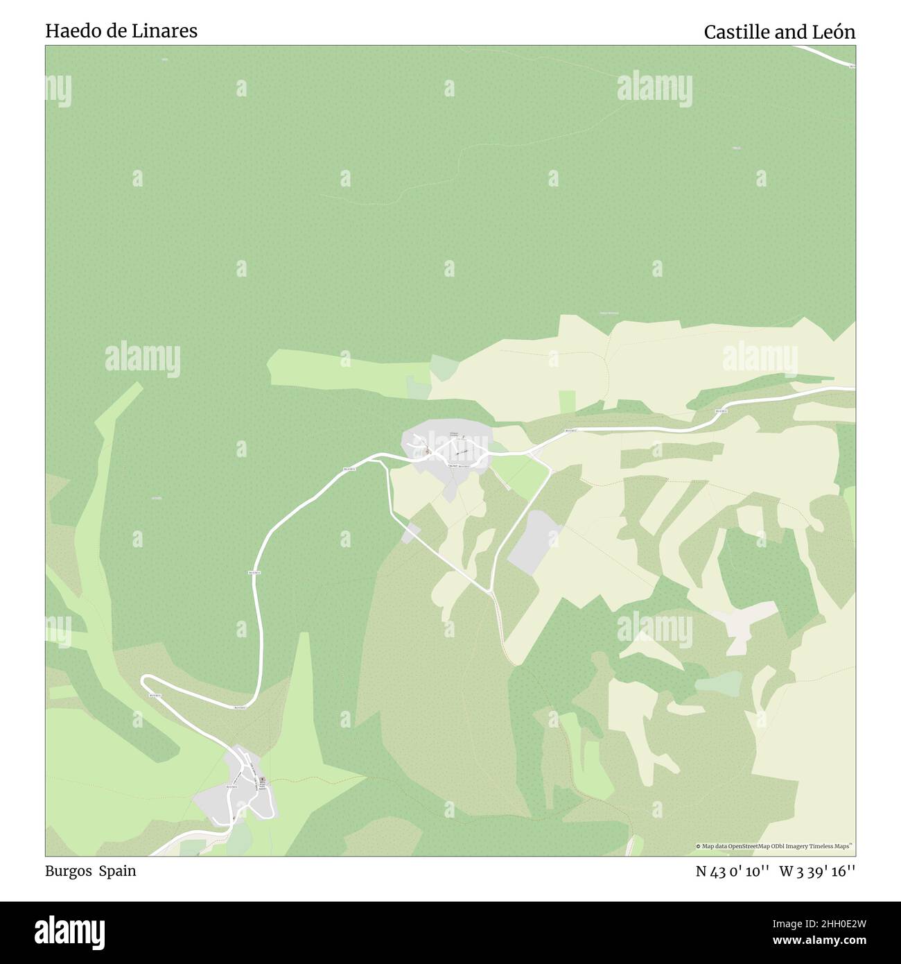 Map of linares hi-res stock photography and images - Alamy