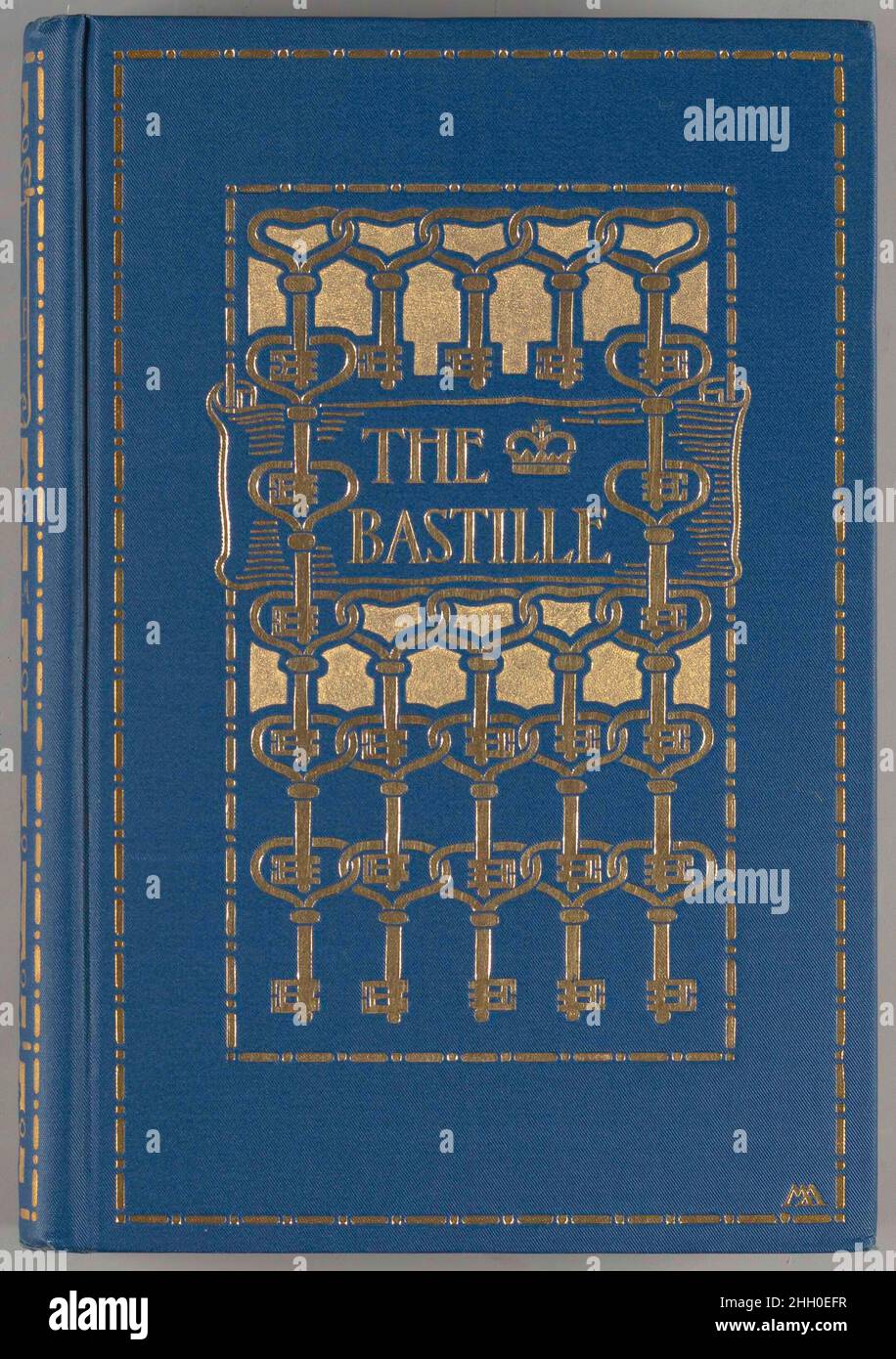 The Bastille : [volume 1] 1901 Margaret Neilson Armstrong Vol. I: pp ...