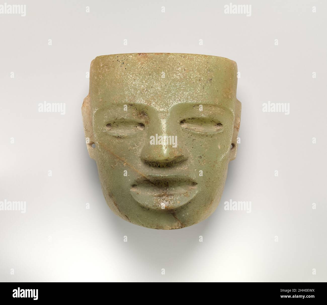 Mask 4th–8th century Teotihuacan Three-dimensional stone masks ...