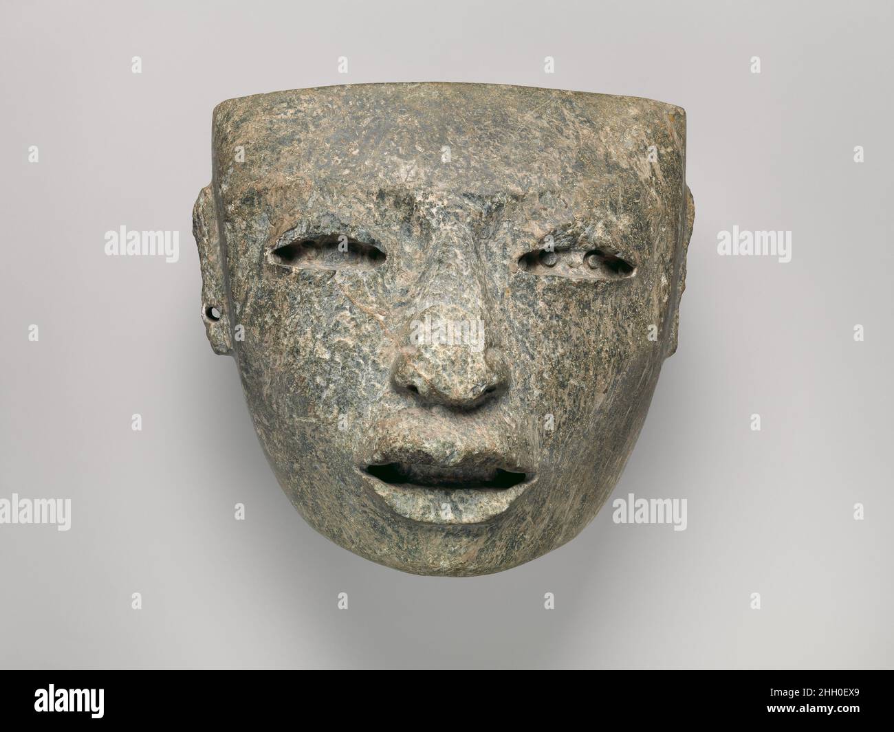 Mask 3rd–7th century Teotihuacan Three-dimensional stone masks ...