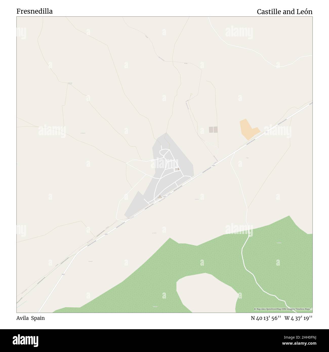 Avila map hi-res stock photography and images - Alamy