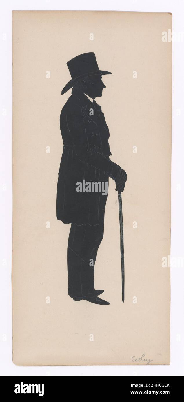 James Tooley 1844 Auguste Edouart French. James Tooley. Auguste Edouart ...