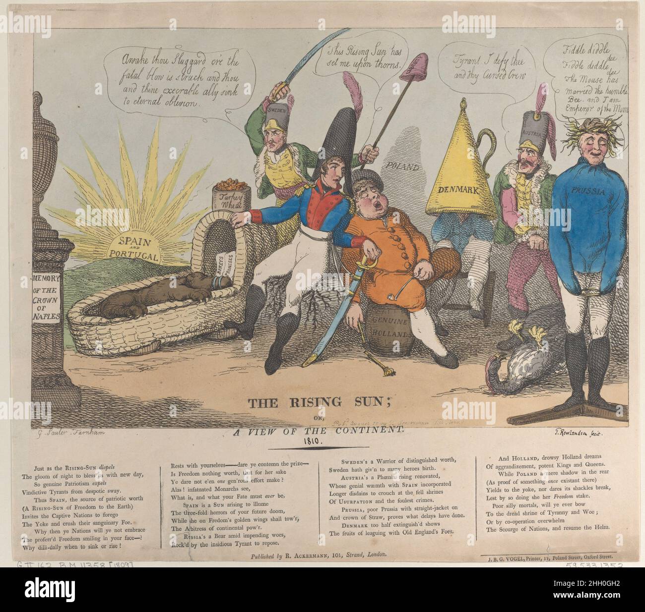 The Rising Sun; Or, A View of the Continent August 28, 1810 Thomas ...