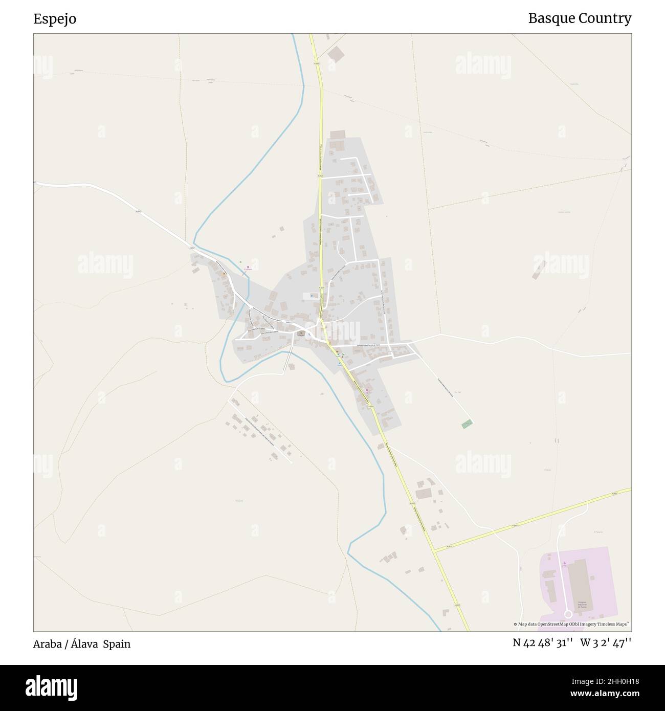 Espejo map hi-res stock photography and images - Alamy