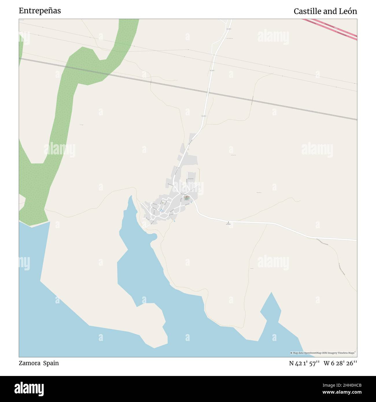 Map of zamora spain hi-res stock photography and images - Alamy