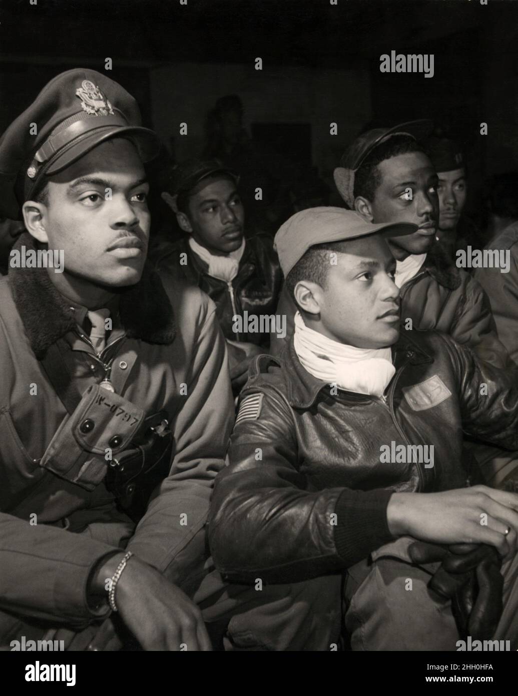 World war ii airmen hi-res stock photography and images - Alamy