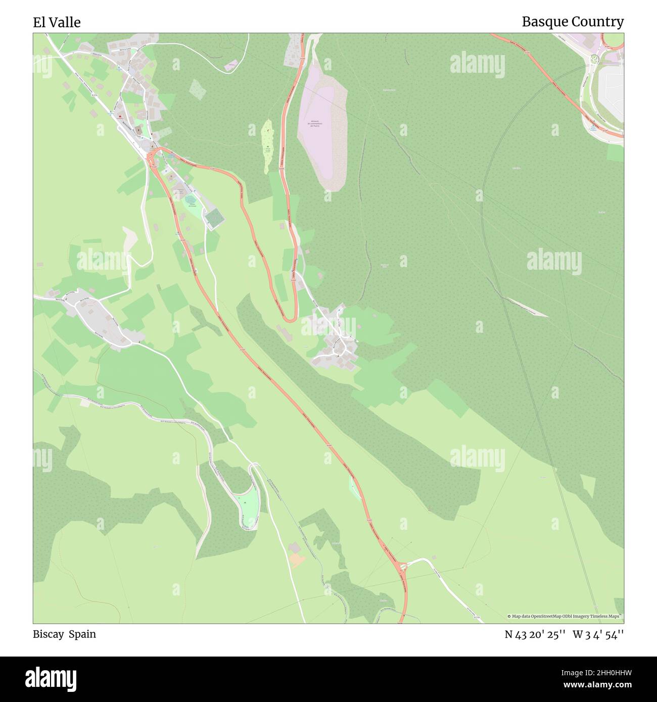 El Valle, Biscay, Spain, Basque Country, N 43 20' 25'', W 3 4' 54 ...