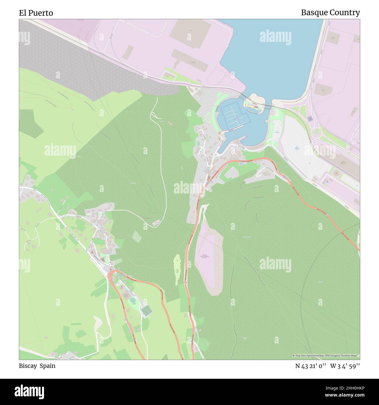 El Puerto, Biscay, Spain, Basque Country, N 43 21' 0'', W 3 4' 59 ...