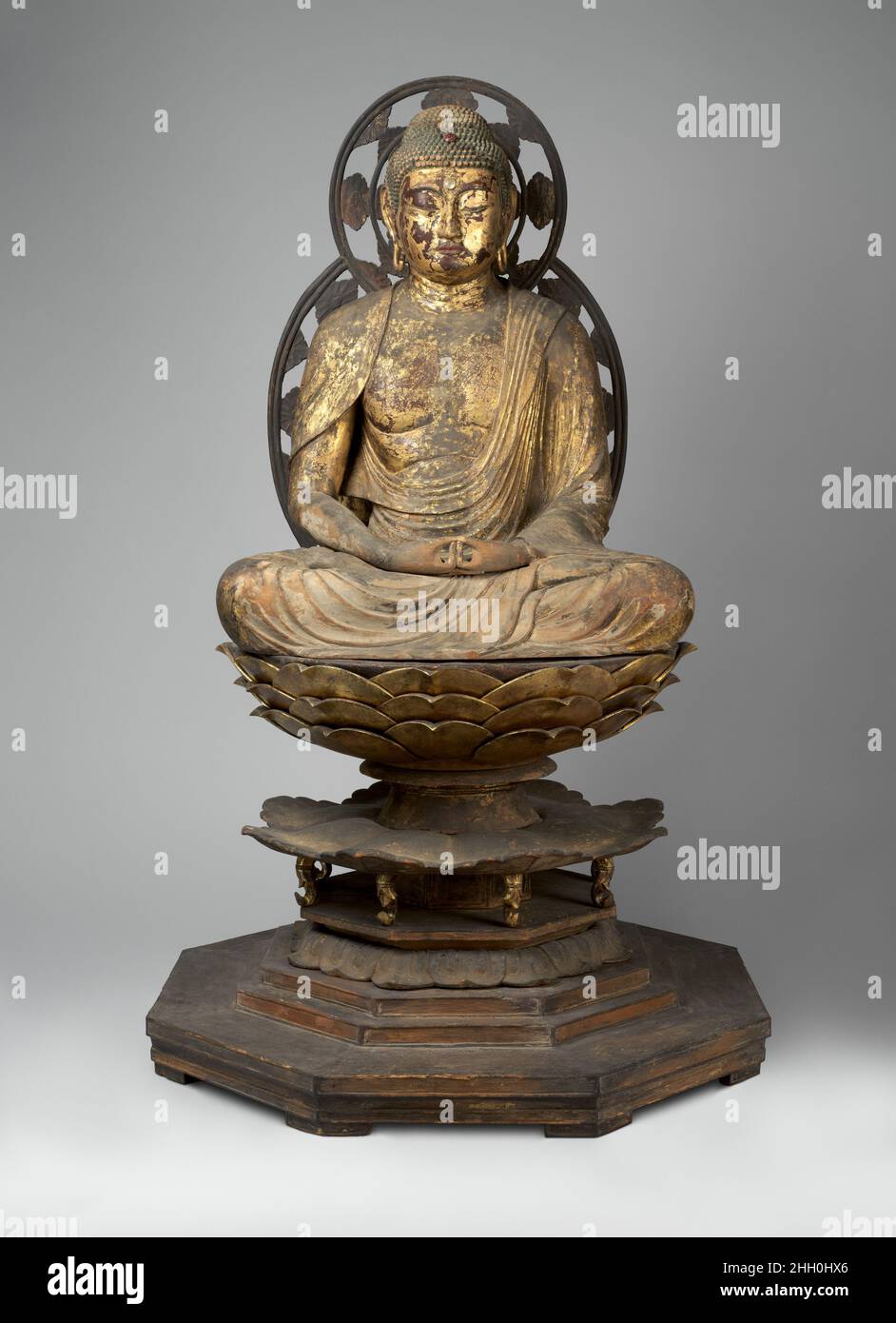 Amida, the Buddha of Infinite Light (Amitabha) ca. 1250 Japan Amida ...