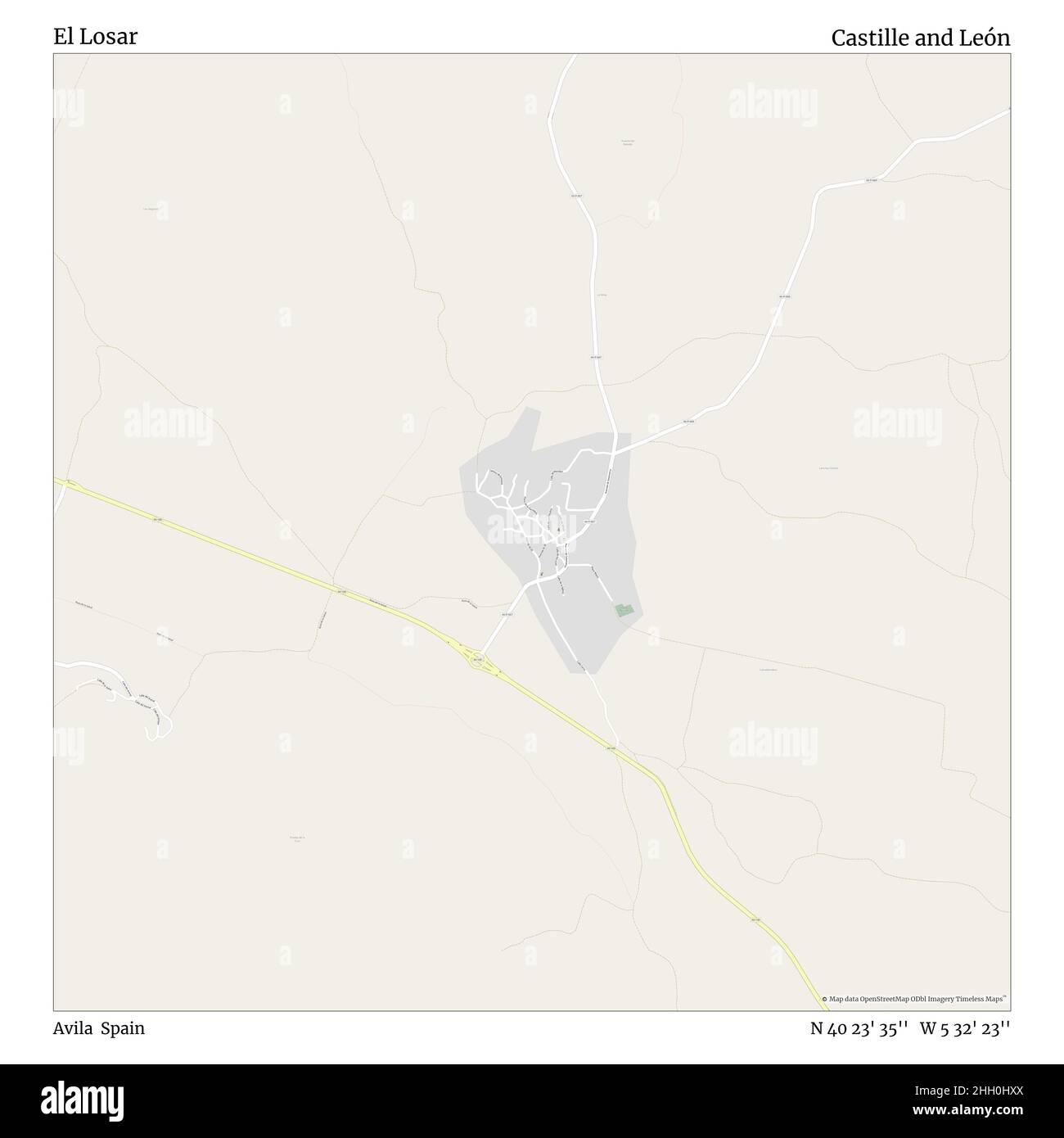 El Losar, Avila, Spain, Castille and León, N 40 23' 35'', W 5 32' 23 ...