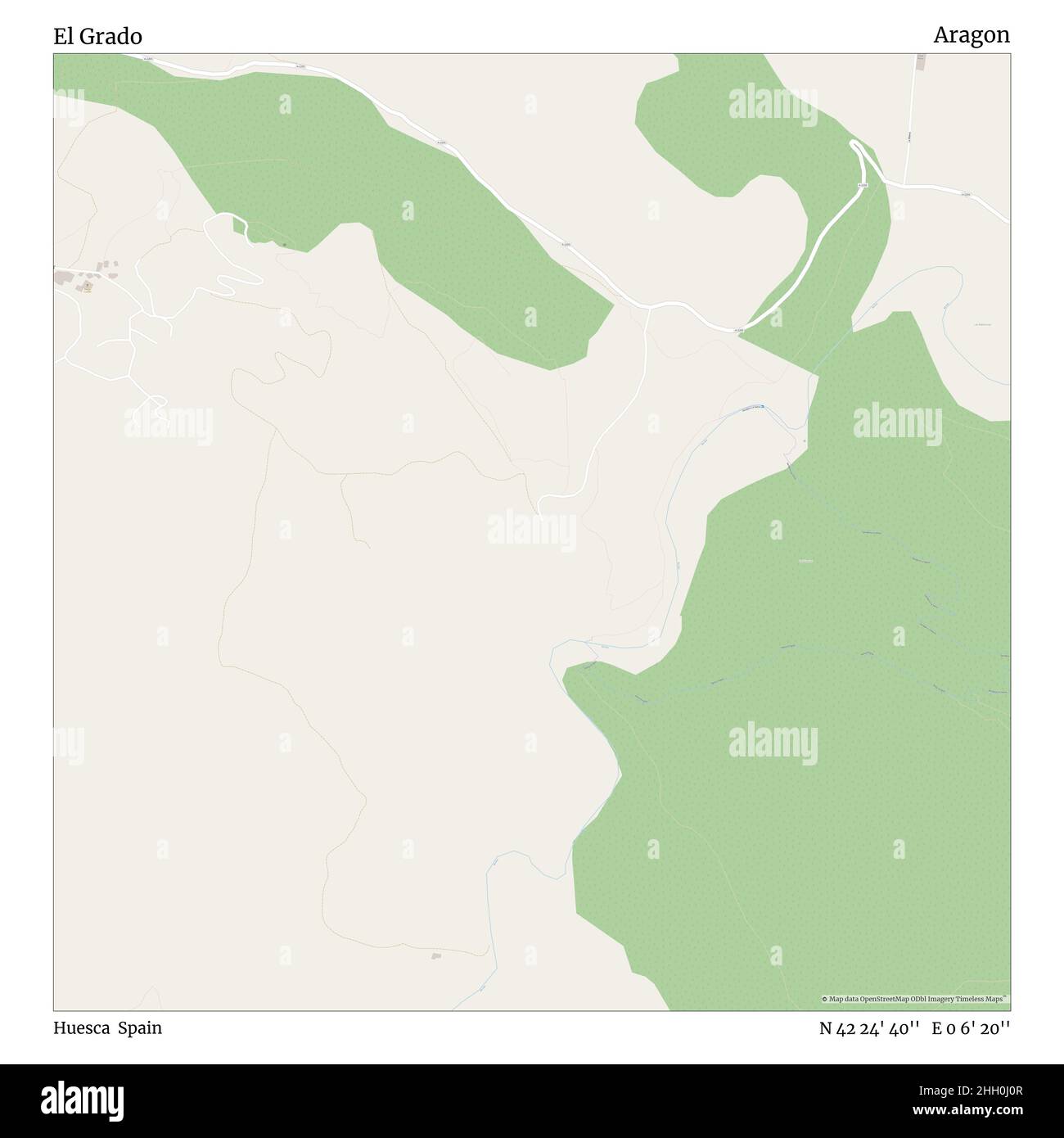 Map of grado spain hi-res stock photography and images - Alamy