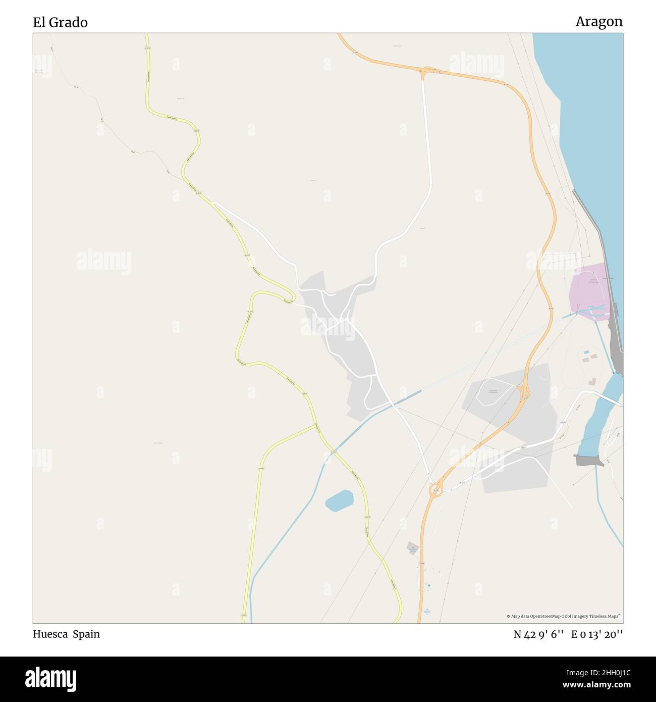 Map of grado spain hi-res stock photography and images - Alamy
