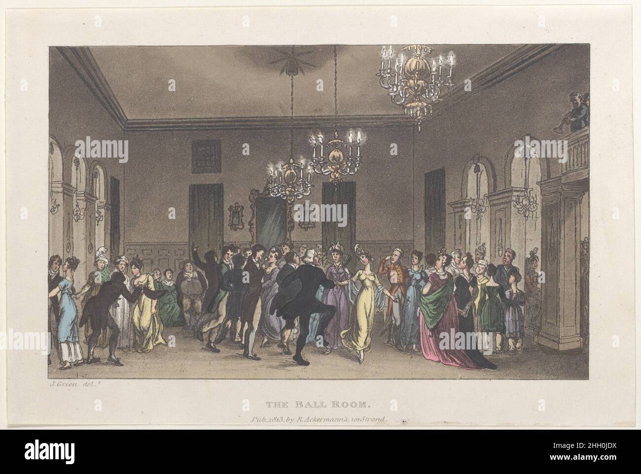 Thomas rowlandson ball hi-res stock photography and images - Alamy