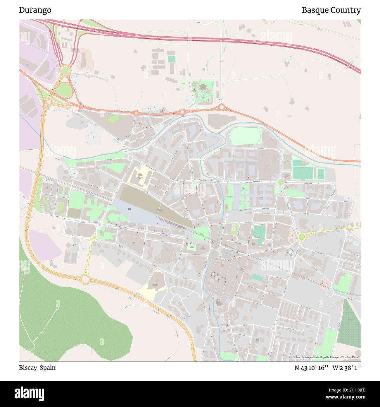 Map of durango hi-res stock photography and images - Alamy