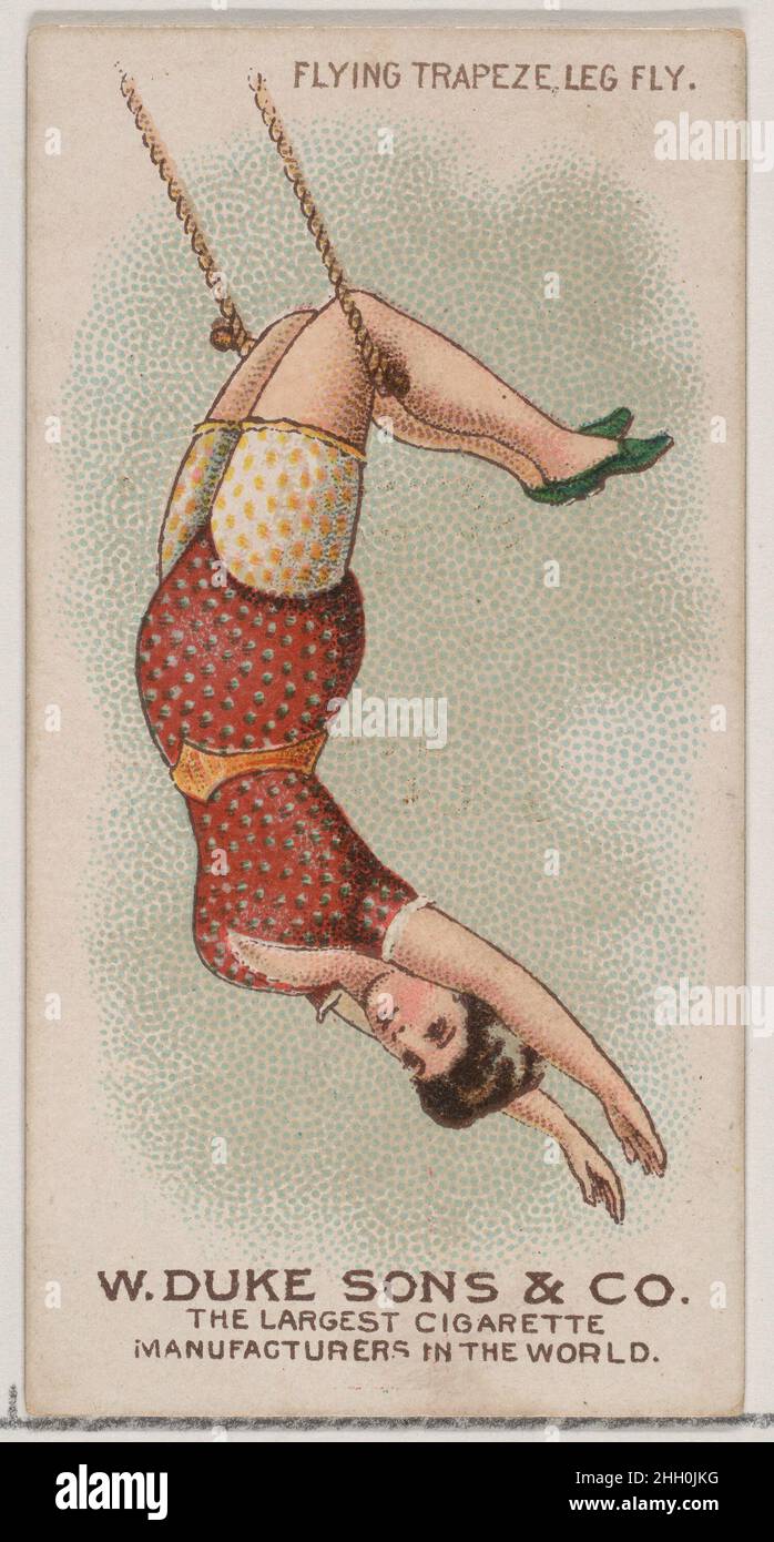 Flying trapeze leg fly hi-res stock photography and images - Alamy