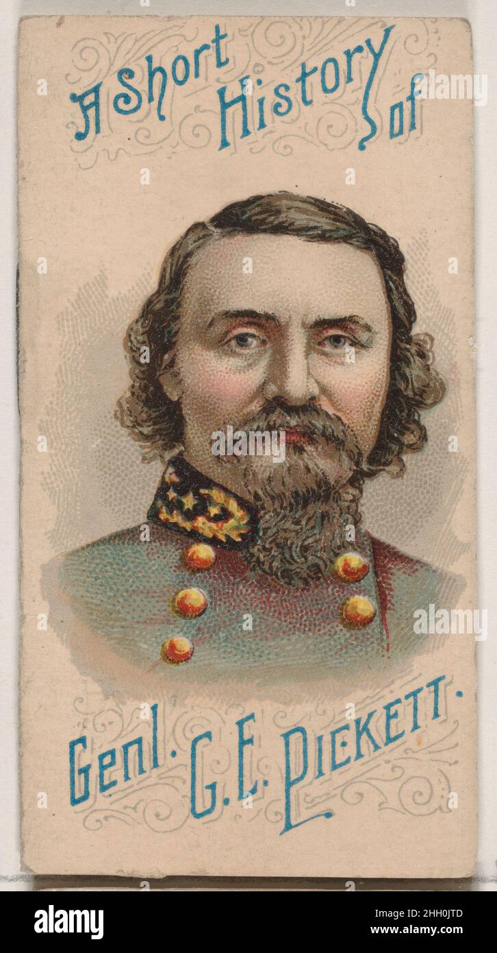 General george edward pickett hi-res stock photography and images - Alamy