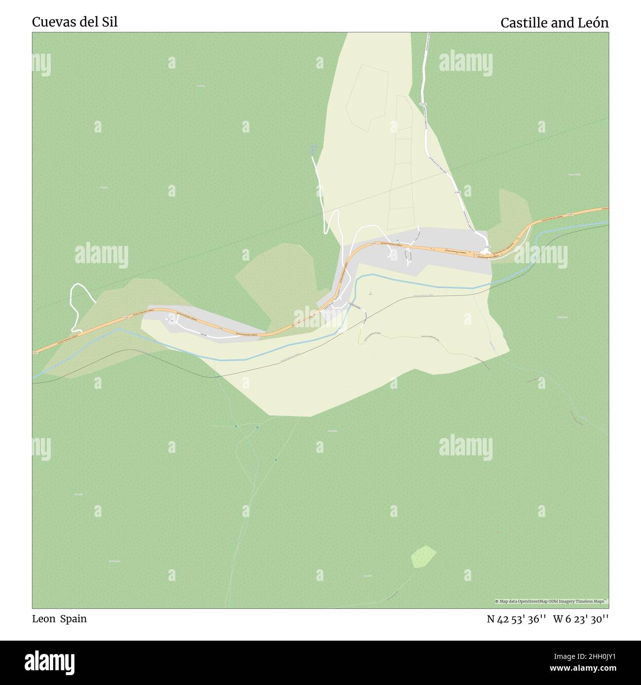 Sil road map hi-res stock photography and images - Alamy