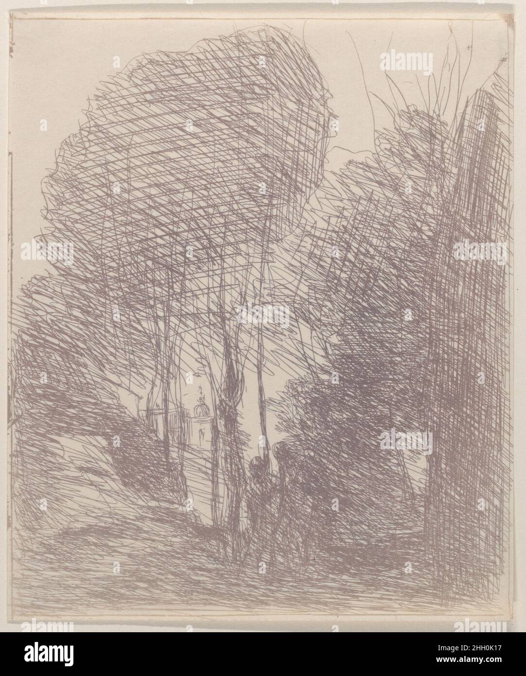 Souvenir de la Villa Pamphili 1871 Camille Corot. Souvenir de la Villa ...