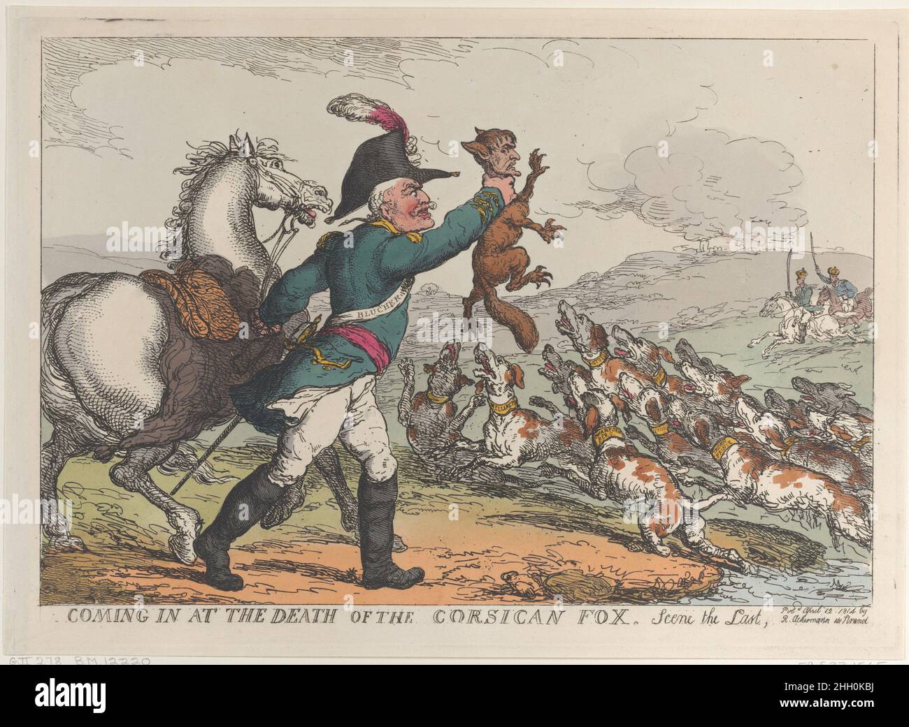 Napoleon death scene hi-res stock photography and images - Alamy