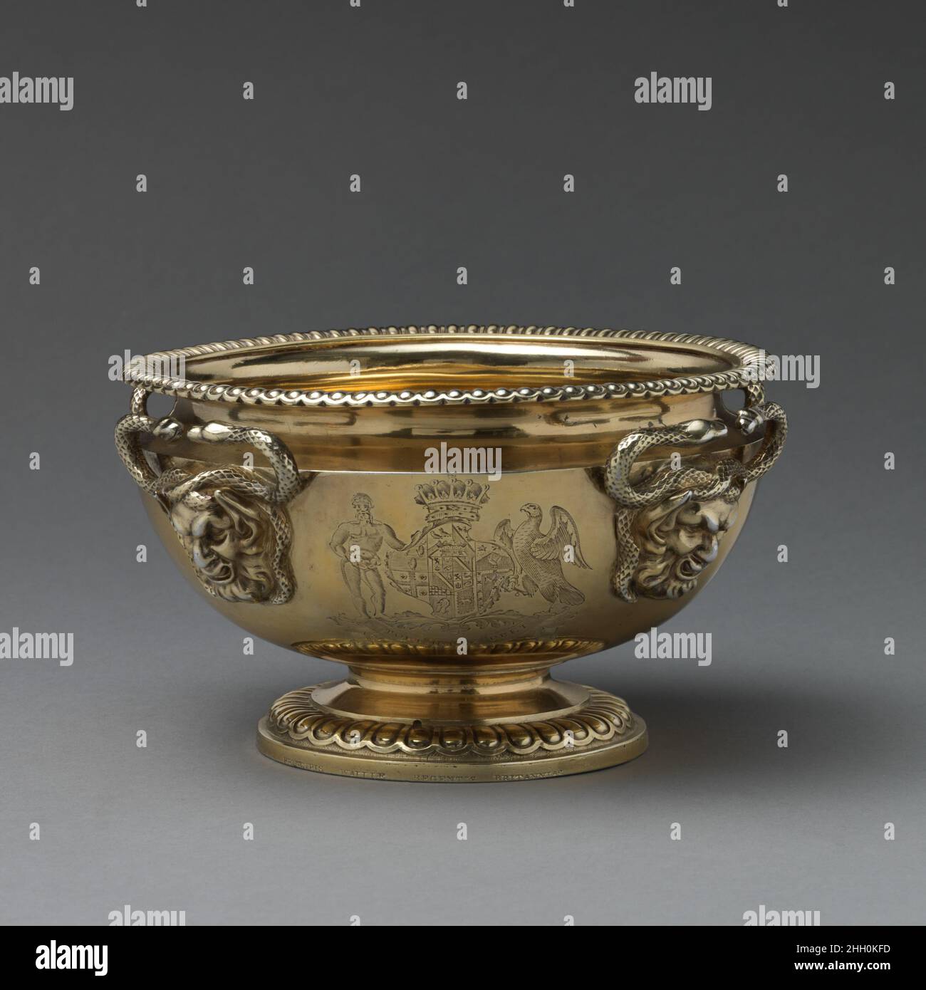 Sugar bowl (part of a set) 1813/14 Paul Storr British This tea set is ...