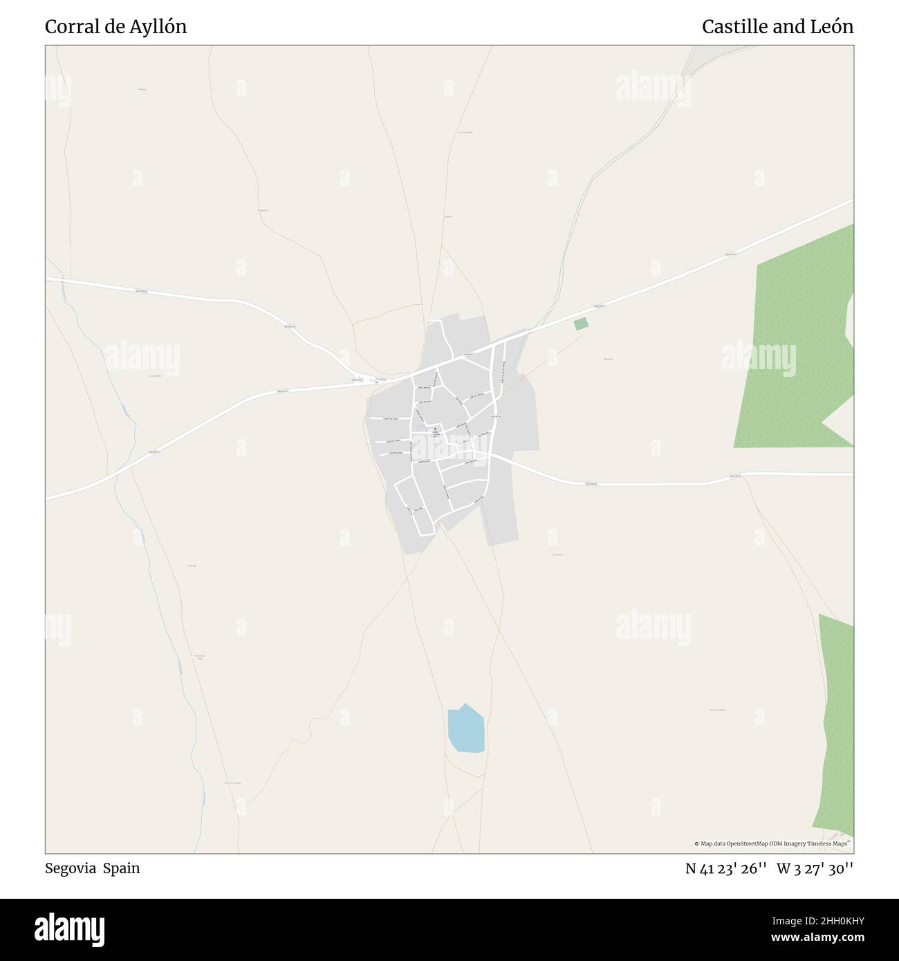 Ayllon travel map hi-res stock photography and images - Alamy
