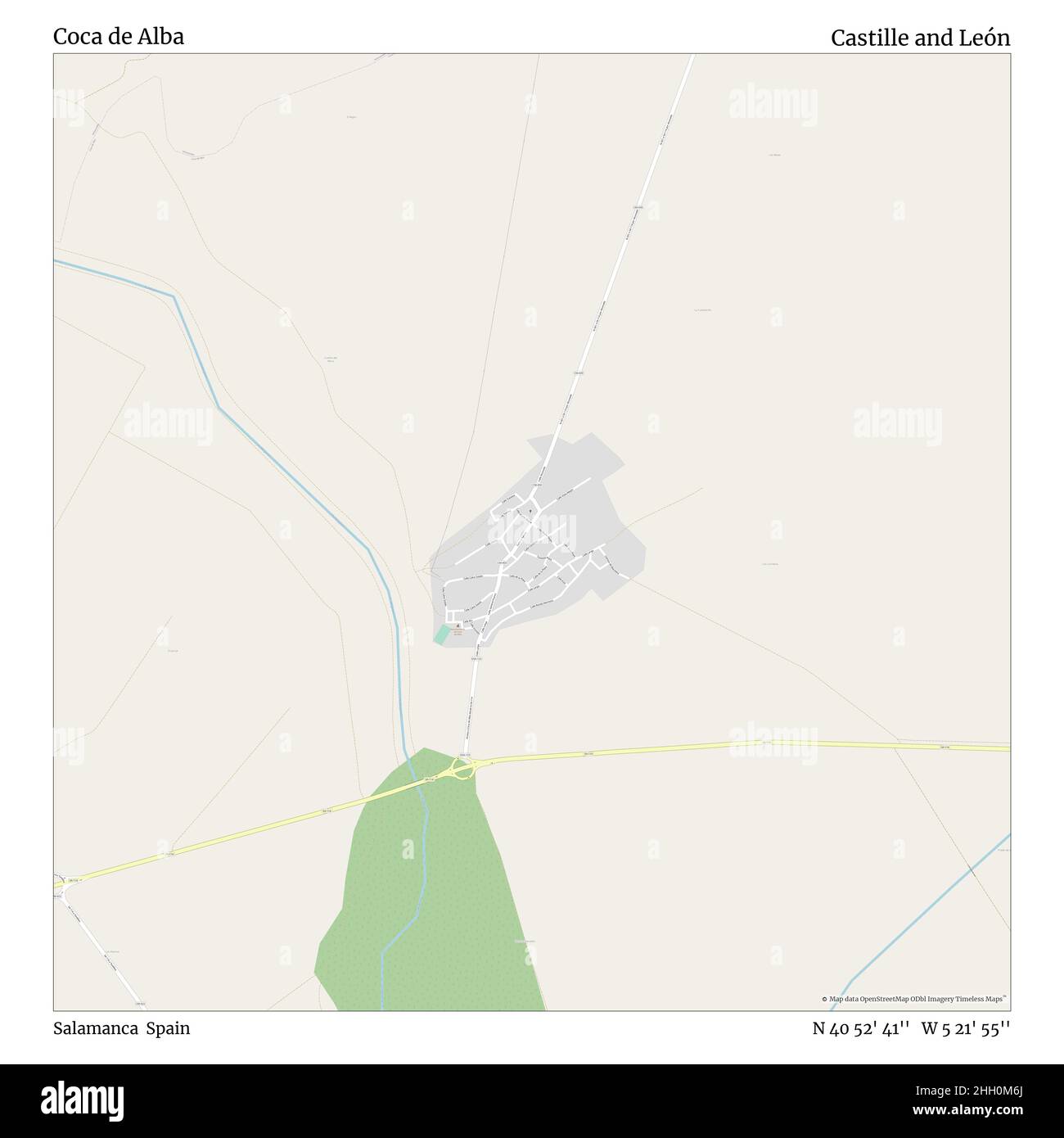 Coca de alba hi-res stock photography and images - Alamy