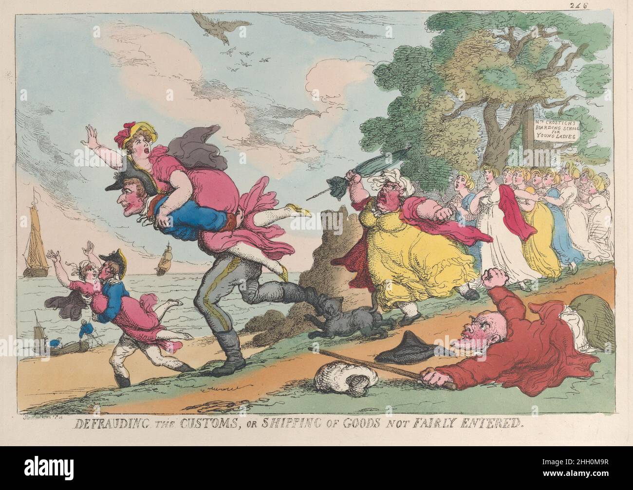 British customs officers hi-res stock photography and images - Alamy