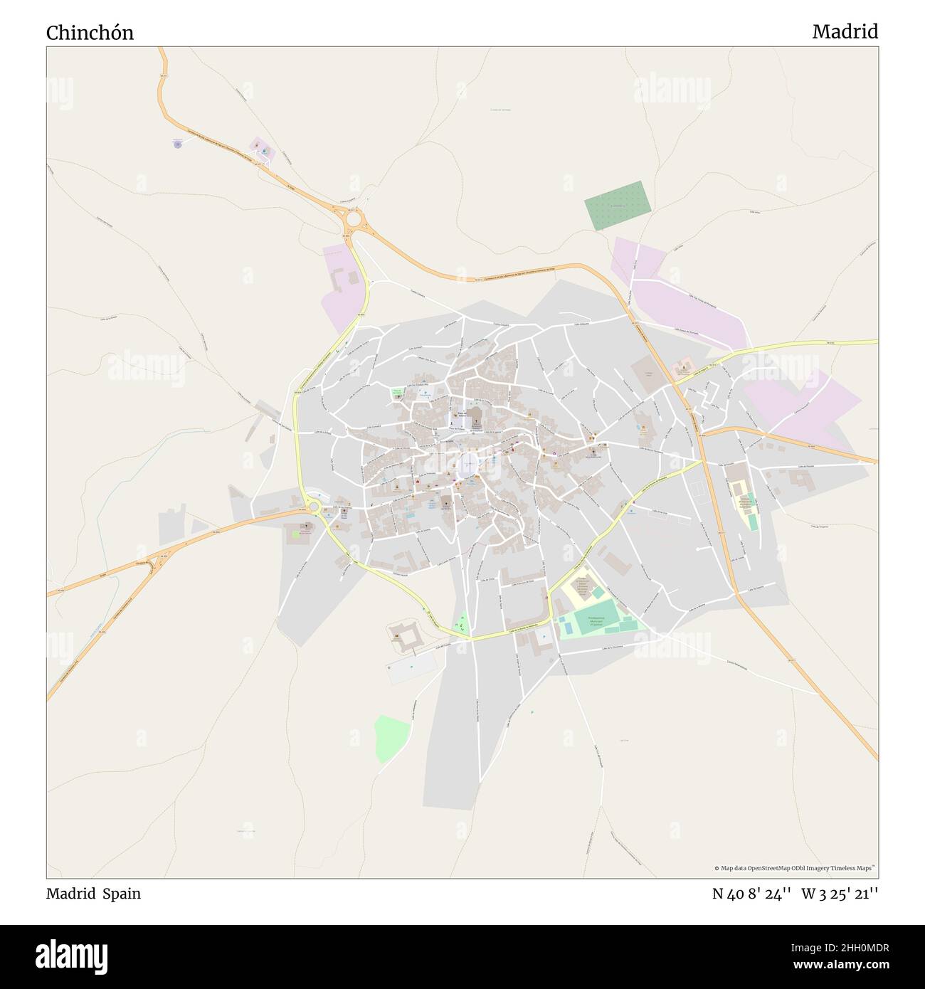 Chinchon madrid Cut Out Stock Images & Pictures - Alamy