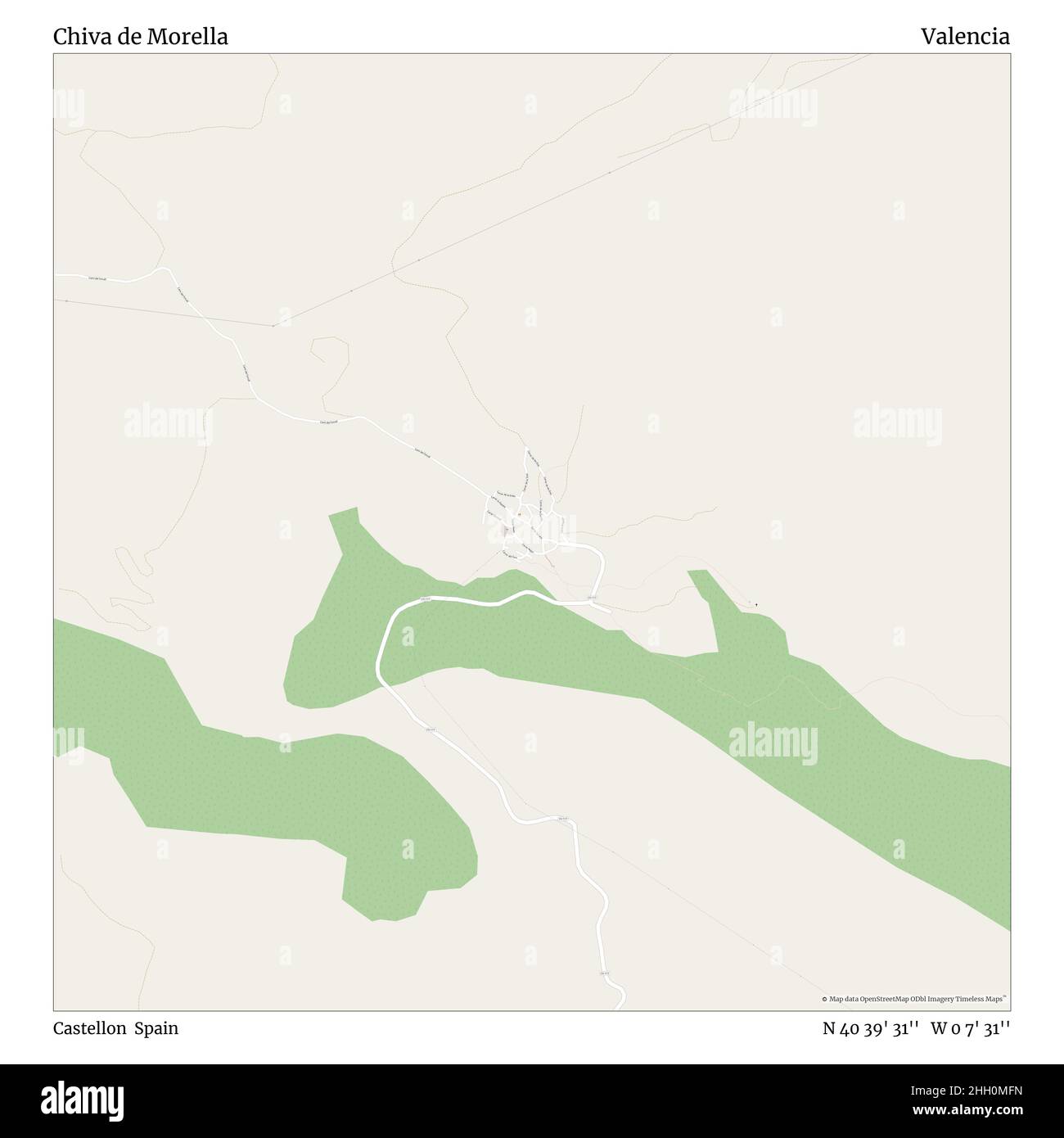 Chiva map hi-res stock photography and images - Alamy