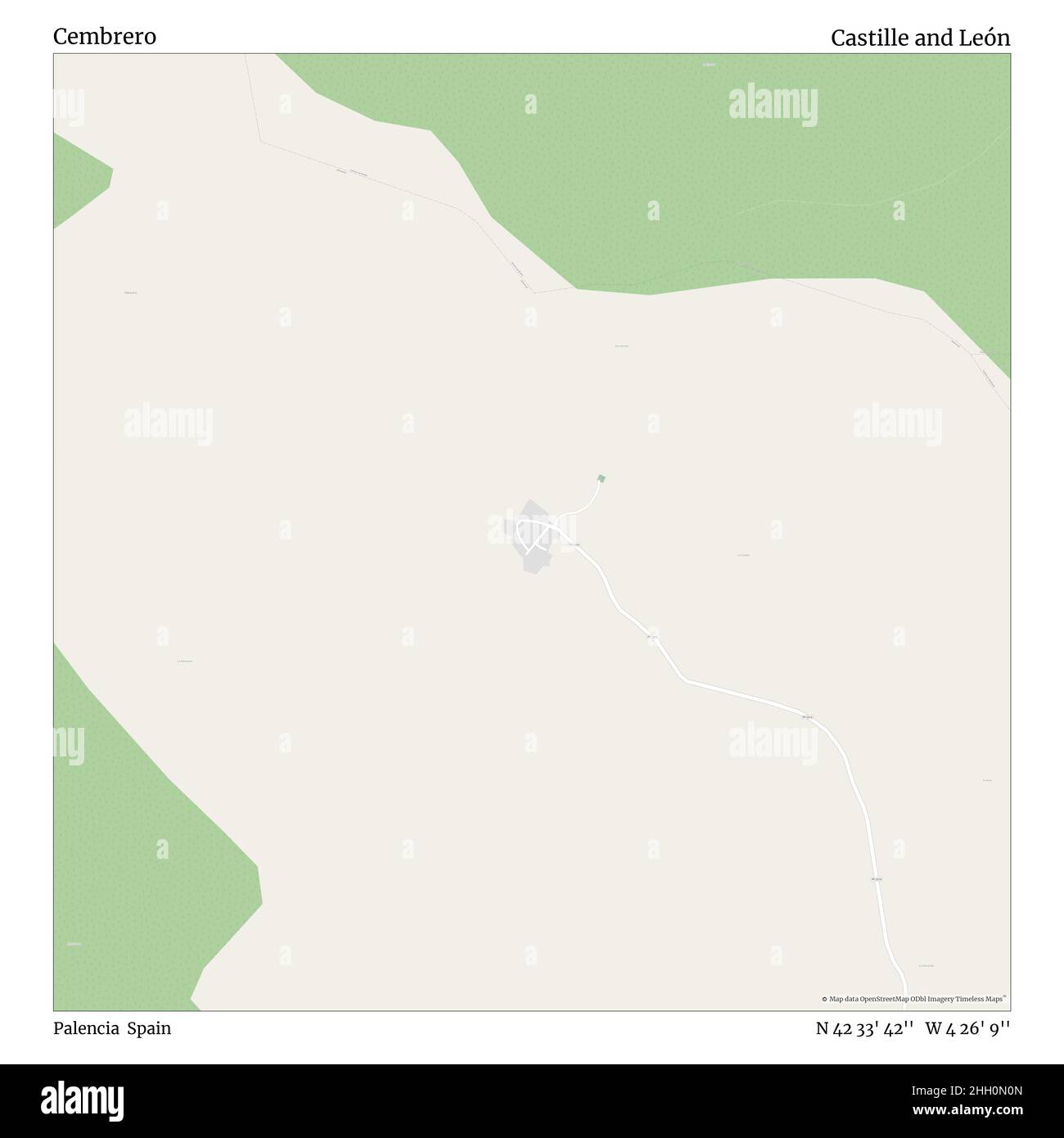 Cembrero, Palencia, Spain, Castille and León, N 42 33' 42'', W 4 26' 9 ...