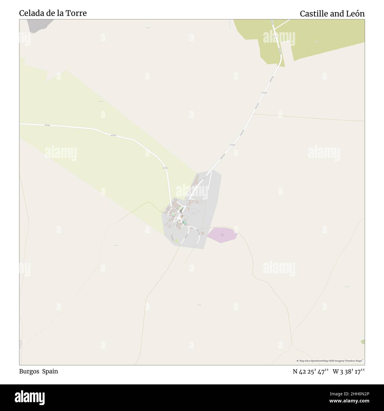 Celada de la Torre, Burgos, Spain, Castille and León, N 42 25' 47'', W ...