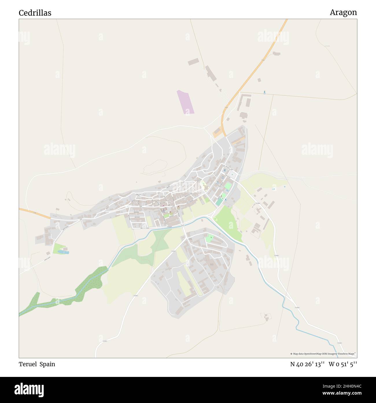 Map of teruel spain hi-res stock photography and images - Alamy